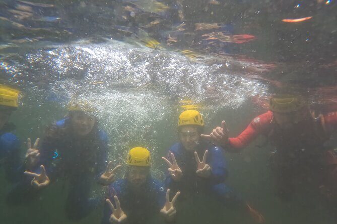 São Miguel Canyoning in the Natural Park DA Ribeira dos Caldeirões - Discovering the Canyoning Experience in Ribeira dos Caldeirões