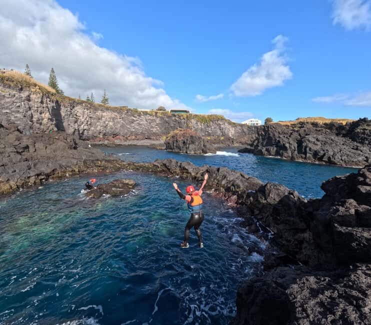 São Miguel Coasteering Azores - Caloura - Key Points