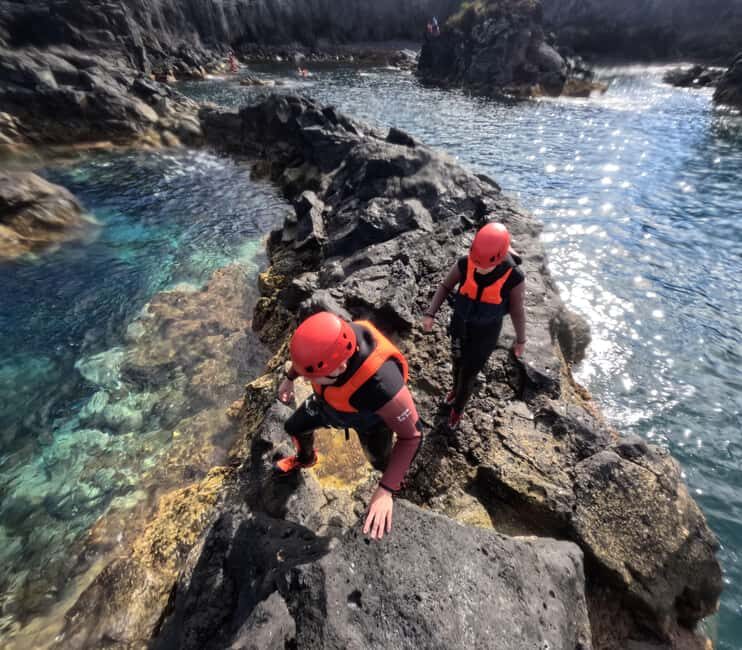 São Miguel Coasteering Azores - Caloura - What to Expect During the Tour
