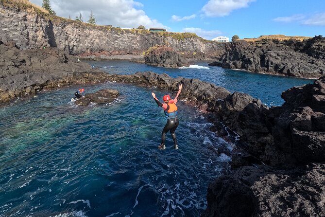 São Miguel Coasteering Azores - Caloura - Key Points