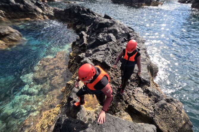 São Miguel Coasteering Azores - Caloura - Discovering São Miguel’s Coastline with Coasteering