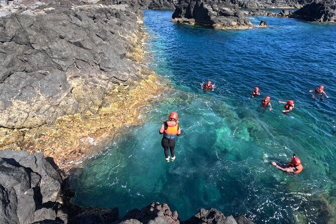 São Miguel Coasteering Azores - Caloura - The Sum Up