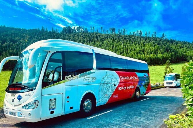 São Miguel Hop-On Hop-Off Sightseeing Bus - Key Points: