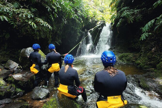 São Miguel : Level 1 Canyoning in Ribeira dos Caldeirões, Azores - Key Points
