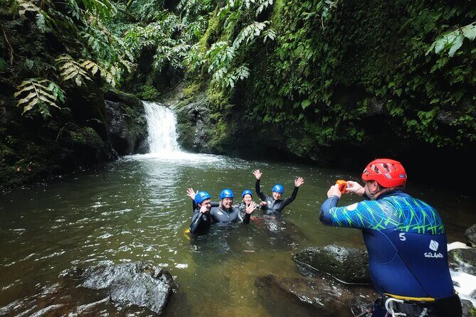 São Miguel : Level 1 Canyoning in Ribeira dos Caldeirões, Azores - Who Should Consider This Tour?