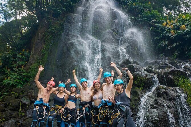 São Miguel : Level 1 Canyoning in Ribeira dos Caldeirões, Azores - Frequently Asked Questions