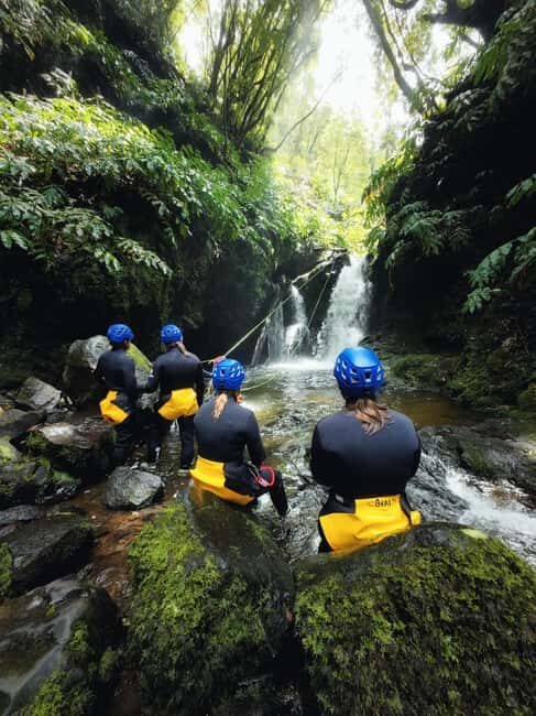 São Miguel: Level 1 Canyoning in Ribeira dos Caldeirões - Key Points