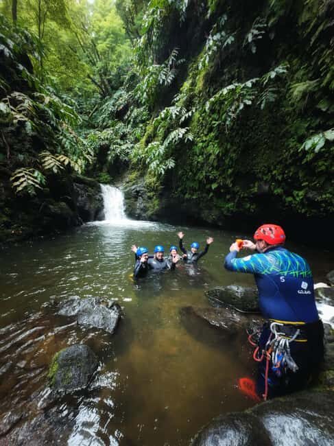 São Miguel: Level 1 Canyoning in Ribeira dos Caldeirões - An In-Depth Look at the Canyoning Experience in Ribeira dos Caldeirões