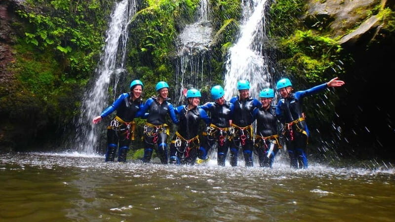 Sao Miguel: Ribeira dos Caldeiroes Canyoning Experience - Key Points