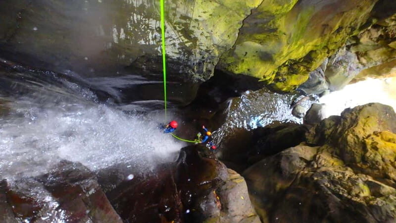 Sao Miguel: Ribeira dos Caldeiroes Canyoning Experience - Why You Should Consider This Canyoning Tour