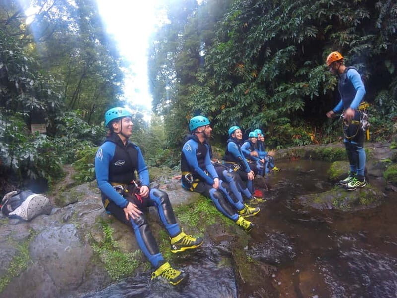 Sao Miguel: Ribeira dos Caldeiroes Canyoning Experience - The Sum Up