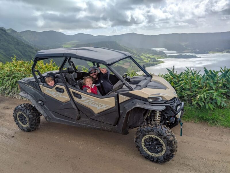 São Miguel: Sete Cidades Buggy tour - Key Points