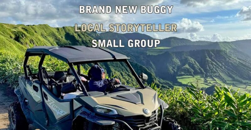 São Miguel: Sete Cidades Buggy tour - A Full Breakdown of the São Miguel Sete Cidades Buggy Tour