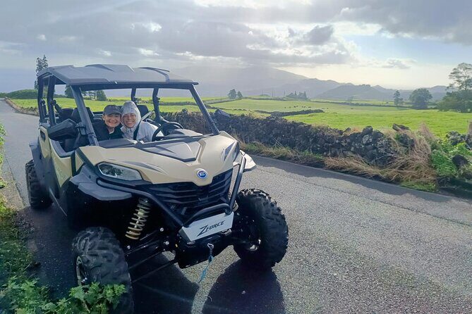 São Miguel : Sete Cidades Buggy tour - The Experience with the Guides