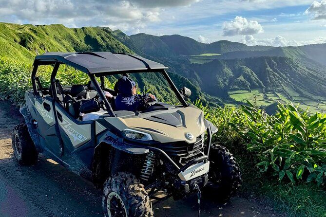 São Miguel : Sete Cidades Buggy tour - What Makes It a Great Value?