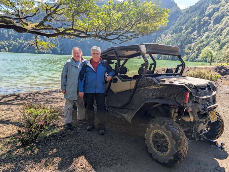 São Miguel: Sete Cidades Quad / Buggy Tour - Key Points