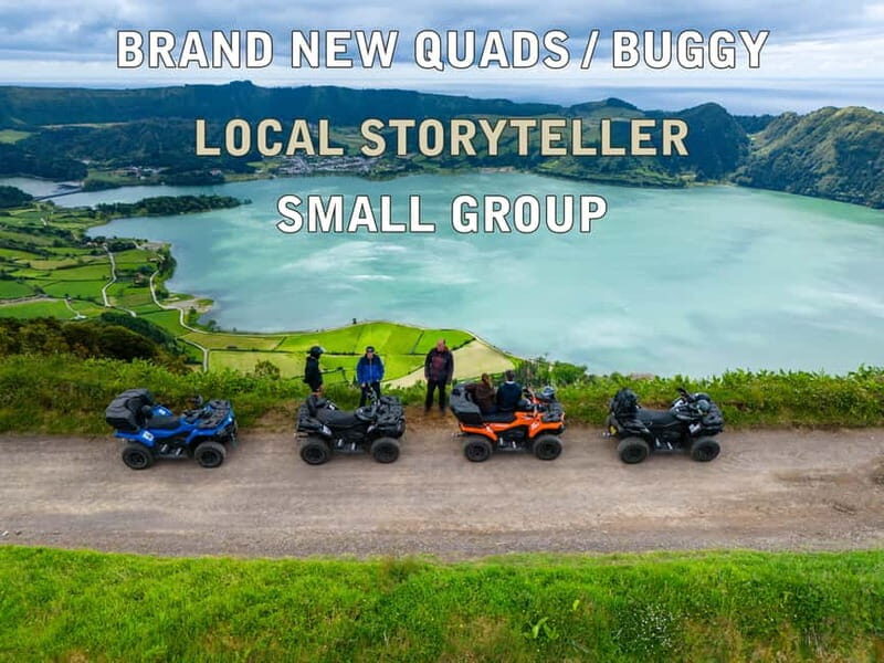 São Miguel: Sete Cidades Quad / Buggy Tour - The Experience: What It Feels Like
