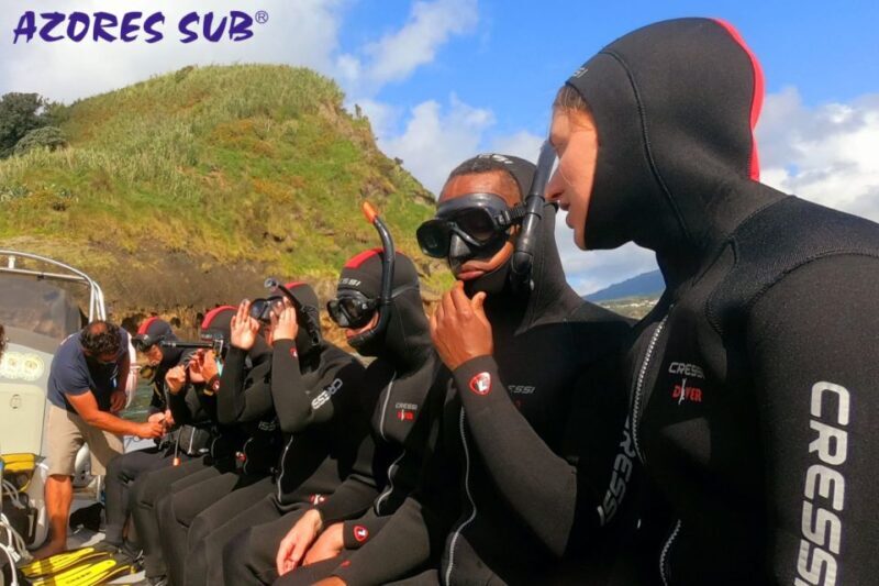 Sao Miguel: Snorkeling around Vila Franca do Campo - The Sum Up