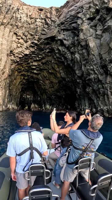 São Miguel: Sunset Boat Tour  Golden Light, Cliffs & Caves - An Authentic Coastal Experience on São Miguel