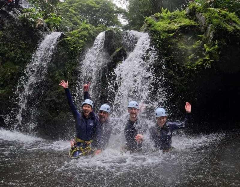 São Miguel: WaterPark Canyoning Ribeira dos Caldeirões - A Close Look at the Experience