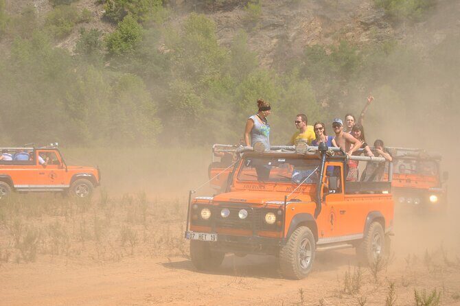 Sapadere Canyon Jeep Tour - FAQ