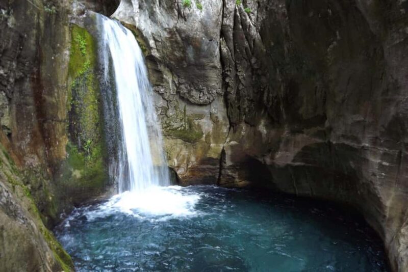 Sapadere Canyon Waterfall Alanya Castle&Cleopatra Beach Tour - Key Points