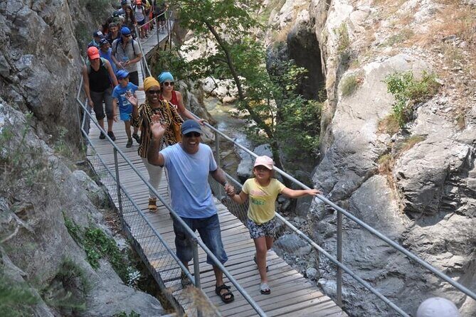 Sapadere Canyon & Waterfall Tour w. Lunch & Transfer from Alanya - FAQ