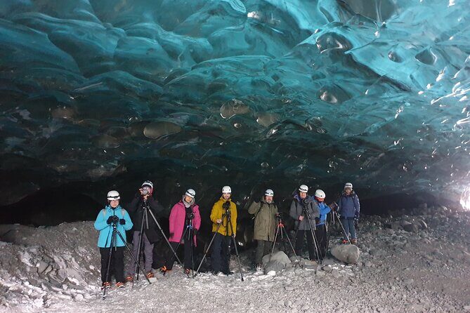 Sapphire Ice Cave Tour from Jökulsárlón - Extra Small Group - Frequently Asked Questions