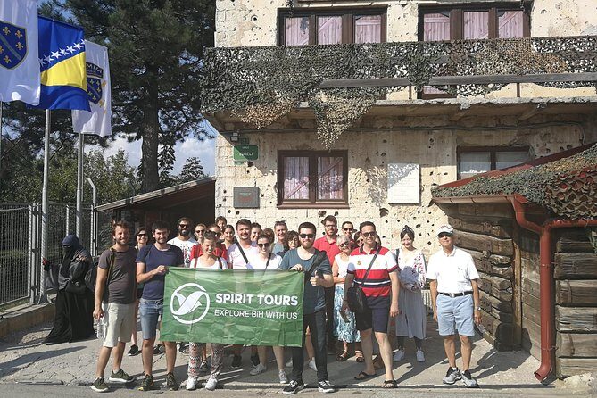 Sarajevo 1425 days under the siege - War Tour - FAQ