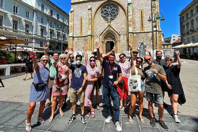 Sarajevo: 2 Hours Old Town Walking Tour With Local Guide - Key Points