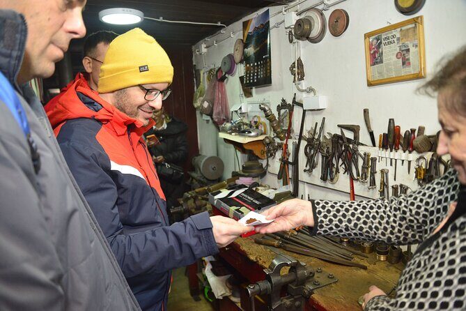 Sarajevo: 4-Hour Food And Craft Tour - Authenticities and Hidden Details