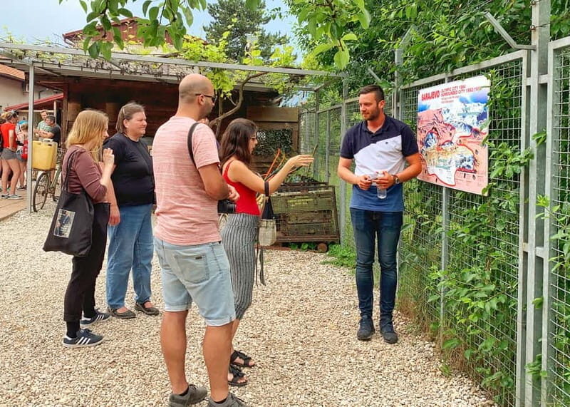 Sarajevo: Bosnian War & Fall of Yugoslavia Tour with Tunnel - Highlights of the Tour