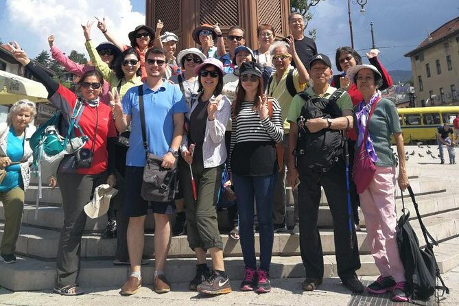 Sarajevo Essential Full Walking Tour - Practical Aspects and What You Should Know