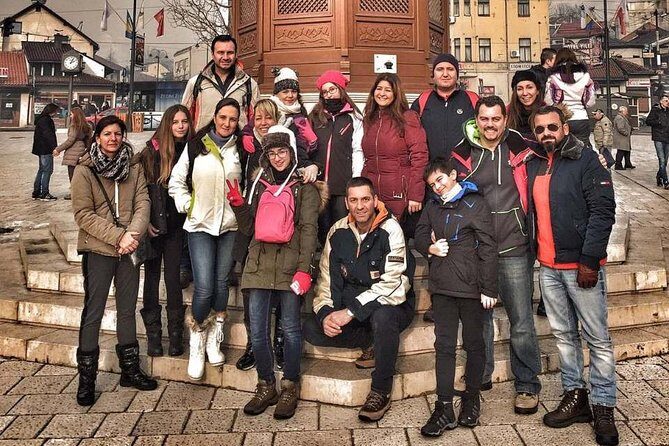 Sarajevo Essential Full Walking Tour - The Sum Up