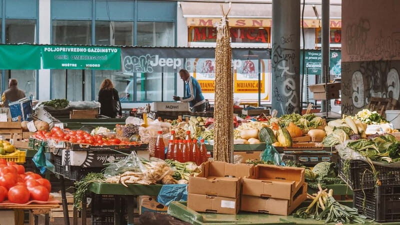 Sarajevo Food Tour: Eat where the locals eat - Key Points