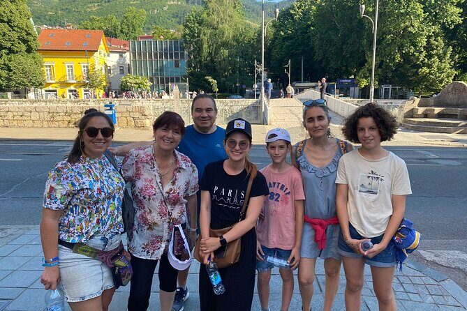 Sarajevo genuine walking tour: Steps through history - The Sum Up