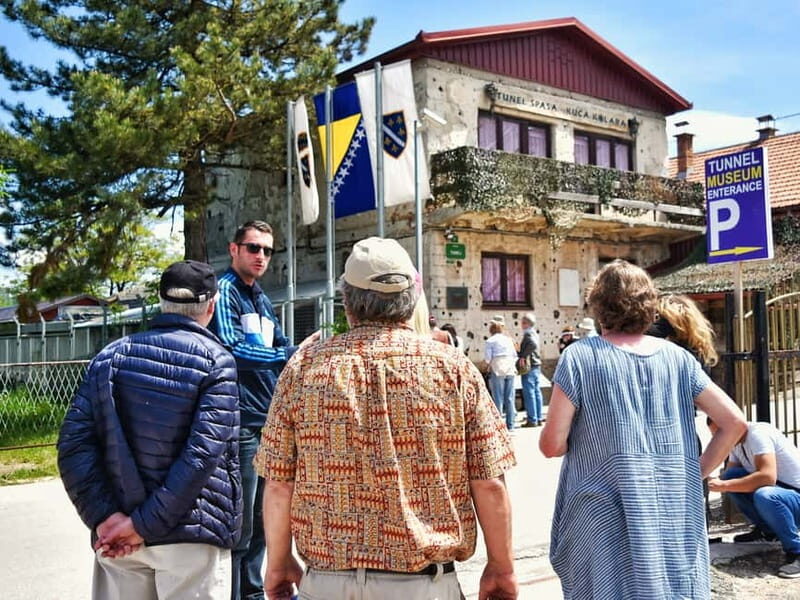 Sarajevo: Guided City Highlights Tour with Sarajevo Tunnel - Discovering Sarajevo Through Its Past and Landmarks