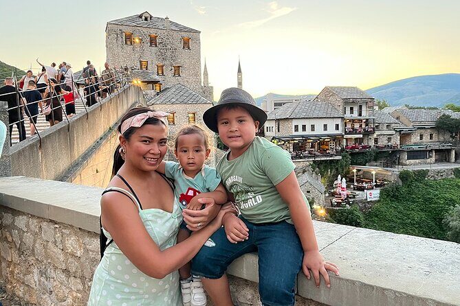 Sarajevo: Mostar Konjic Blagaj Pocitelj Fortica Skywalk Waterfall - Exploring Herzegovina: An All-Inclusive Day from Sarajevo