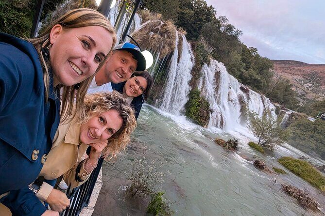 Sarajevo: Mostar Konjic Blagaj Pocitelj Fortica Skywalk Waterfall - Overall Reflection