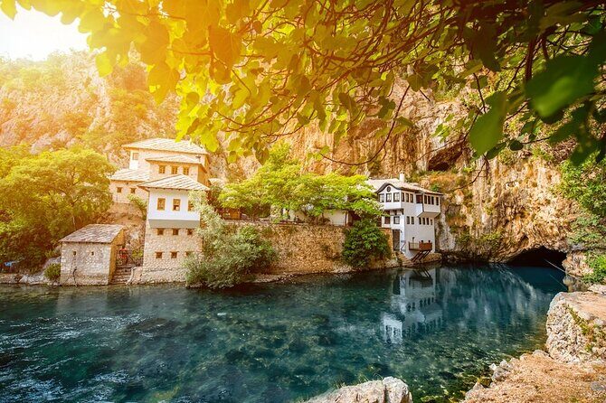Sarajevo: Mostar Konjic Blagaj Pocitelj Fortica Skywalk Waterfall - FAQ