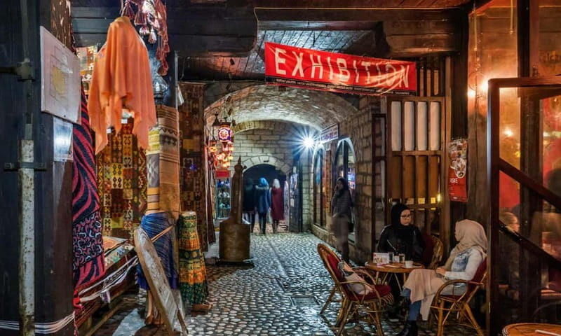 Sarajevo: Nighttime City Highlights Walking Tour - An overview of what this tour offers