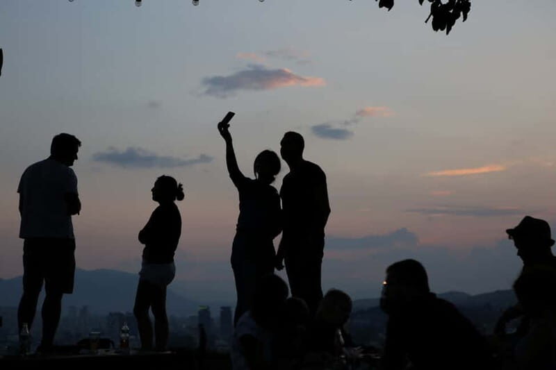 Sarajevo: Nighttime City Highlights Walking Tour - A detailed look at the itinerary