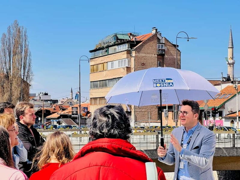 Sarajevo: Old Town Walking Tour with Local Guide - Who Is This Tour Best Suited For?