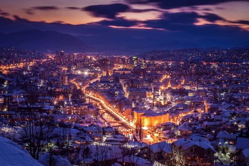 Sarajevo : Private Walking Tour With A Guide (Private Tour) - In-Depth Review of the Sarajevo Private Walking Tour
