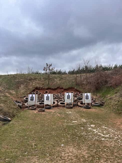 Sarajevo: Shooting Range Experience with Transportation - What the Experience Offers