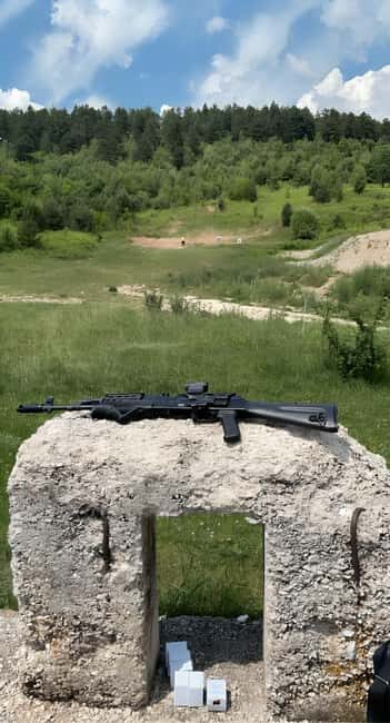 Sarajevo: Shooting Range Experience with Transportation - The Range and Firearm Selection
