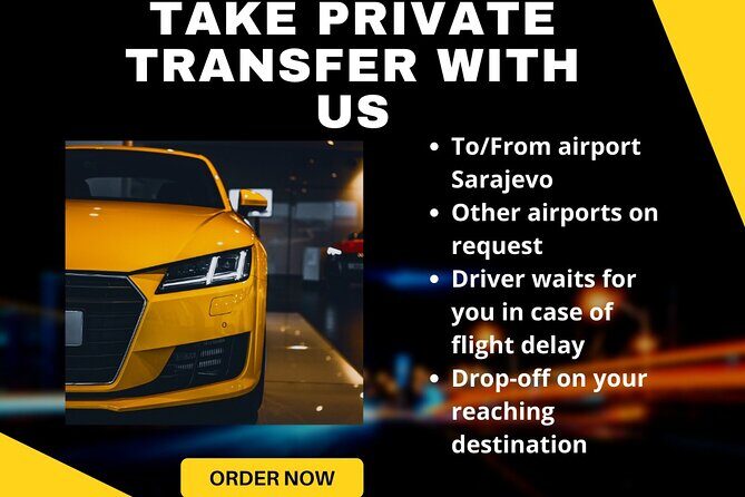 Sarajevo: Shuttle to/from Sarajevo Intl. Airport - Why Choose This Sarajevo Airport Transfer?