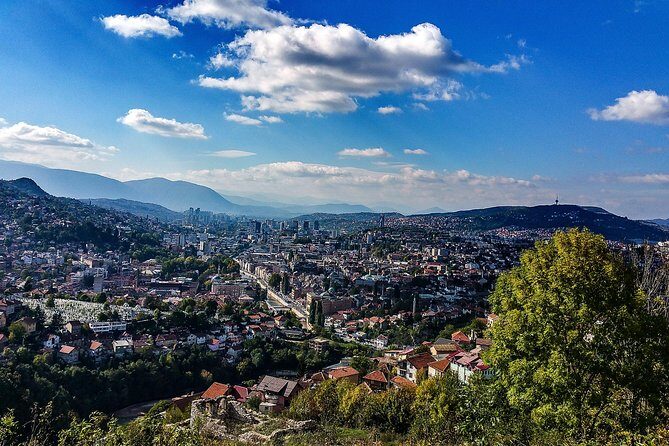 SARAJEVO SIEGE TIMES '92-'95 / Sarajevo Roses & Tunnel of Hope / - What’s Included and What’s Not