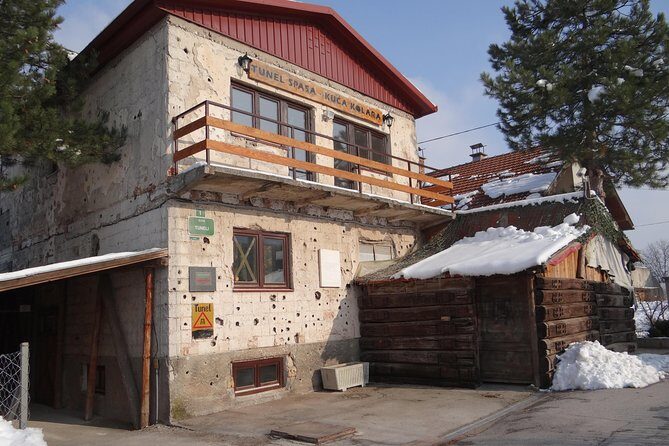 SARAJEVO SIEGE TIMES '92-'95 / Sarajevo Roses & Tunnel of Hope / - Authentic Experiences and Personal Touches