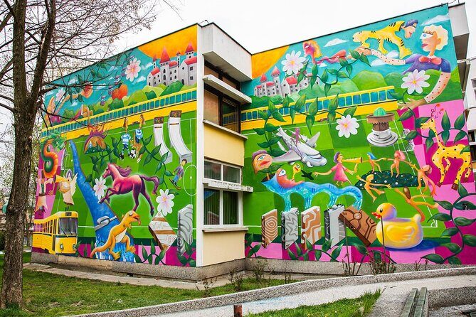 SARAJEVO STREET ART TOUR (art, history & mystery) - sARTajevo! - The Sum Up